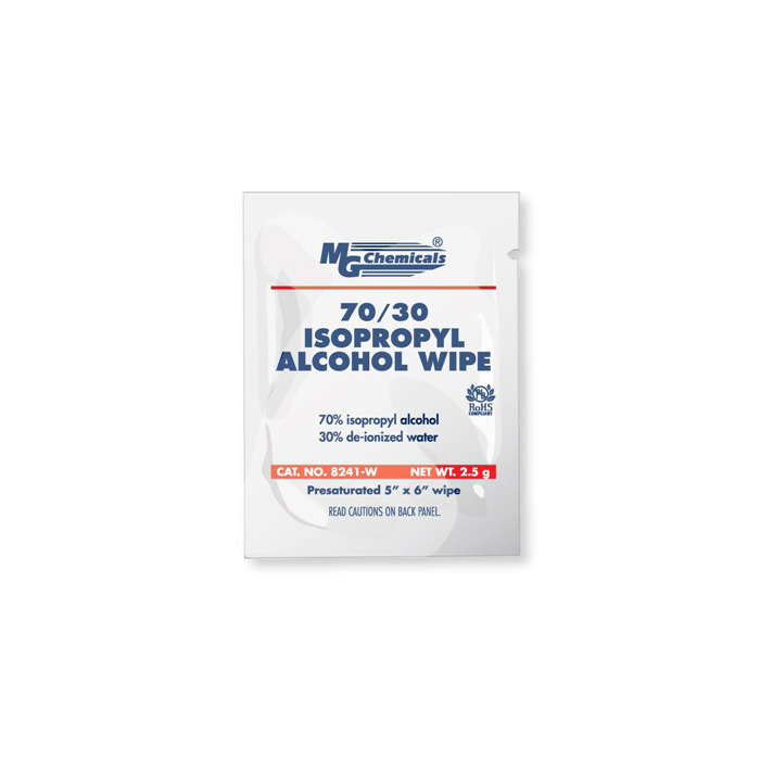 Alcohol wipes isopropyl store