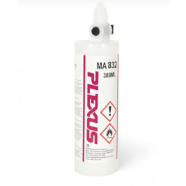 Plexus MA832 Grey High Strength Methacrylate 490ml