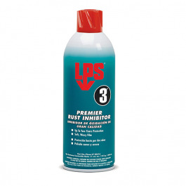 LPS 3 Premium Rust Inhibitor Aerosol Lubricant