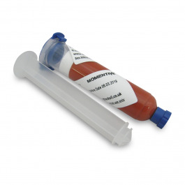 Momentive RTV116 Red FDA Silicone Adhesive 30cc