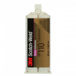3M™ ScotchWeld™ DP110 Translucent Epoxy Adhesive